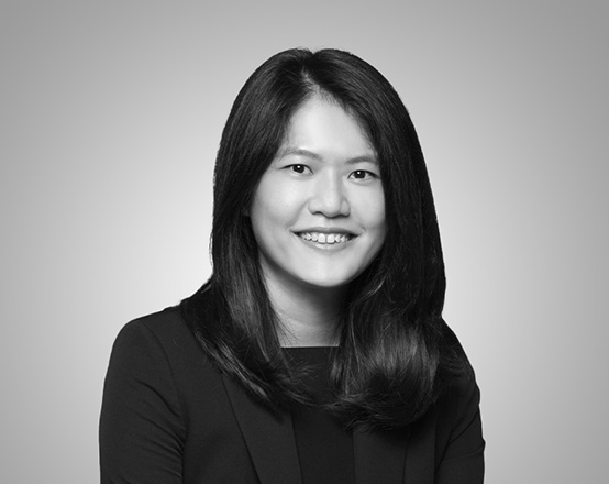 Directors Siraj Omar, SC and Allister Tan, Associate Director Larisa ...